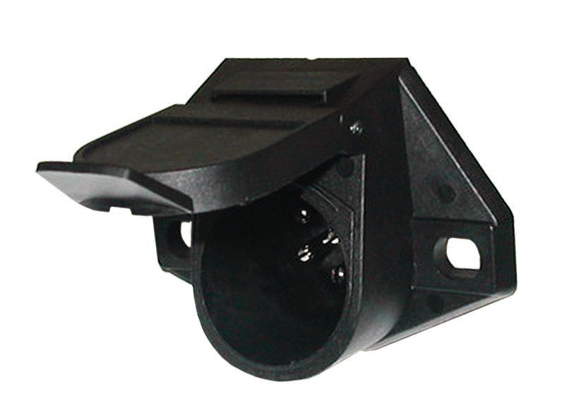 Dynaline 27066 7-Pole Socket, vehicle side, Nylon with Fiberglass Hous ...