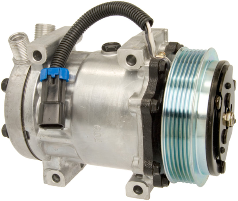 Everco HD (348) 975661 New Sanden/Sankyo SD7H15 Compressor w/ Clutch — Cobalt Industrial