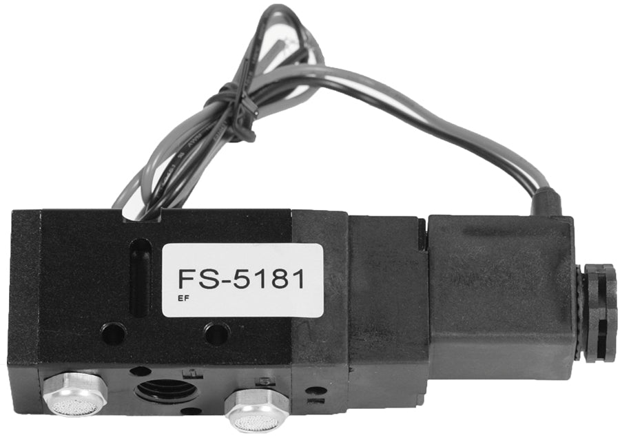 FleetSpec FS-5181 2 Position, 5 Port Electric CONTROL Valve. Pilot Ret ...