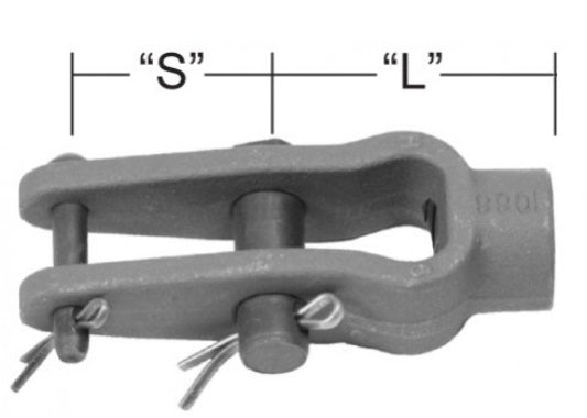 FleetSpec FS-R810019 ArvinMeritor style ASA CLEVIS kit — Cobalt Industrial