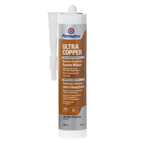 Permatex 59713 PERMATEX ULTRA COPPER GASKET MAKER 101C 300ML CARTRIDGE ...
